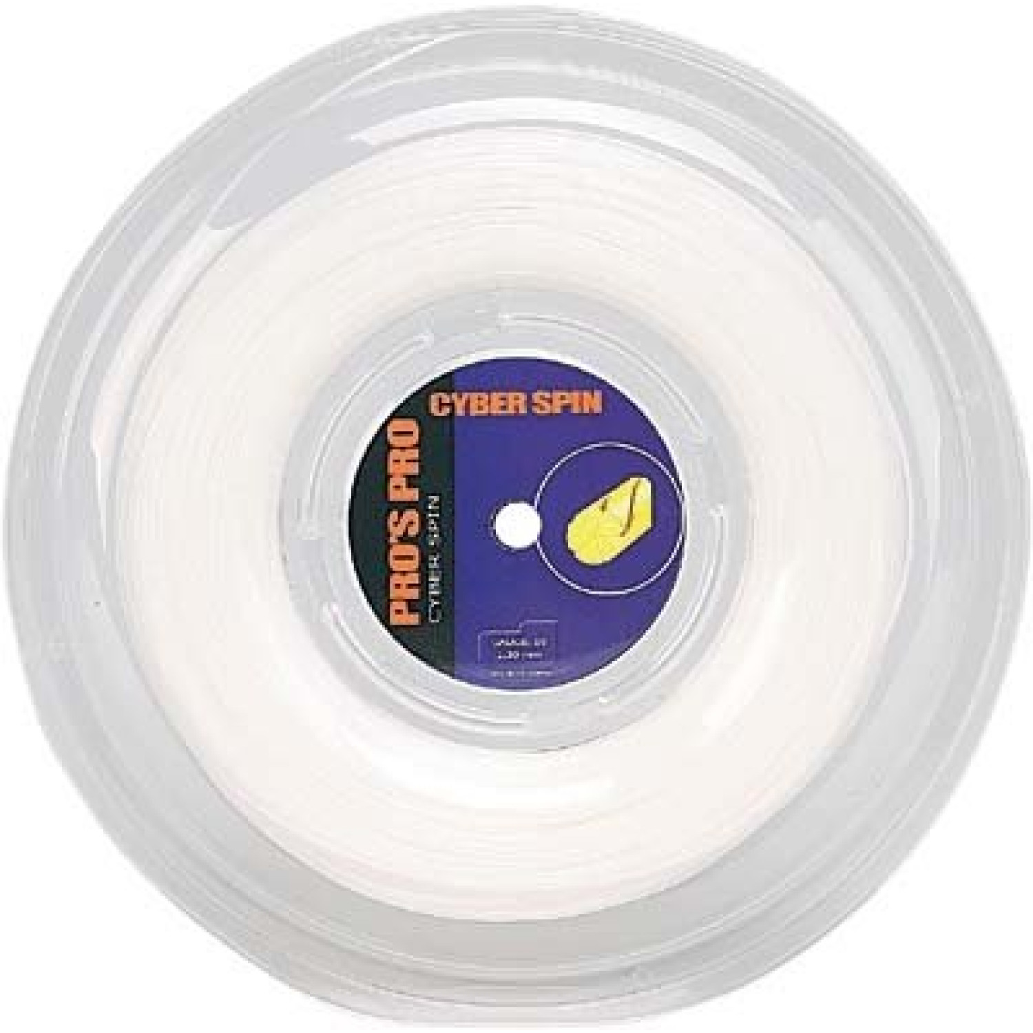 Tenisový výplet Pro's Pro Cyber Spin (200m) bílá | Eshop-tenis.cz