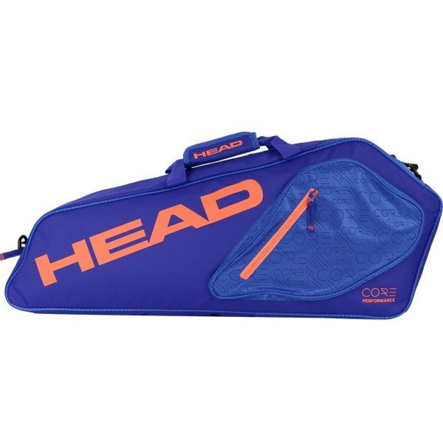 Tenisová taška Head core pro 3r modrá | Eshop-tenis.cz