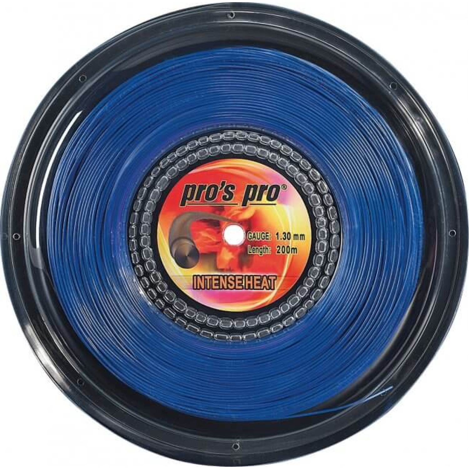 Tenisový výplet Pro's Pro Intense Heat (200m) modrá | Eshop-tenis.cz