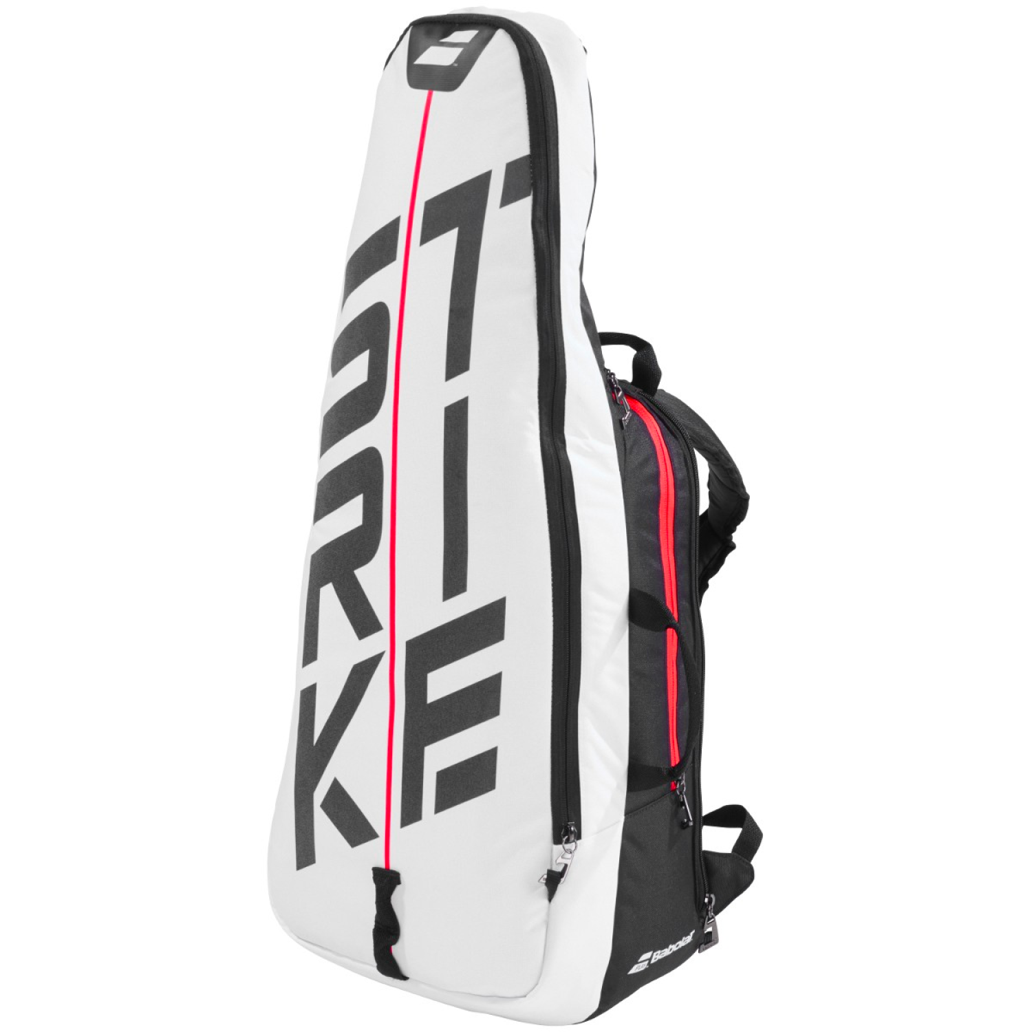 Tenisový batoh Babolat Pure strike backpack bílá | Eshop-tenis.cz