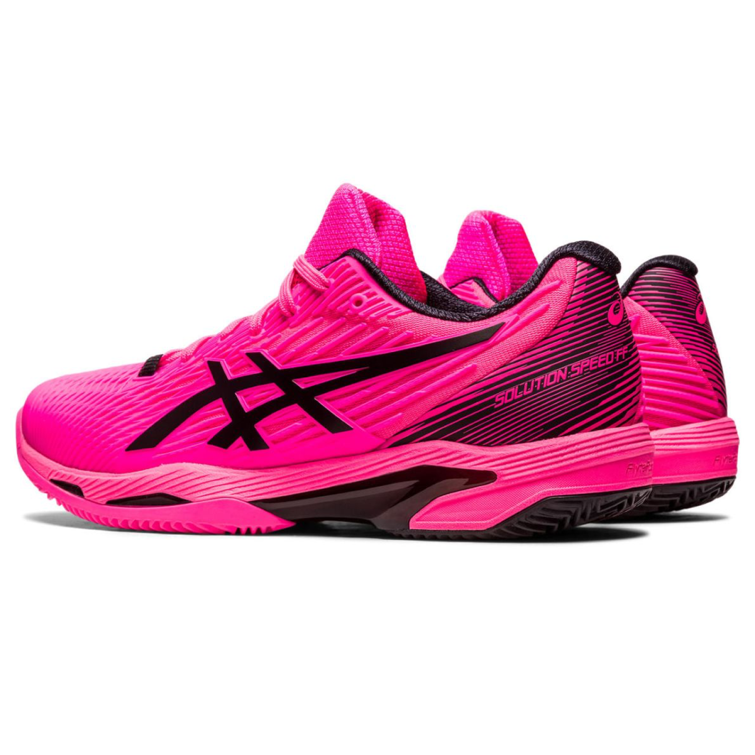 Tenisové boty Asics solution speed ff 2 paris clay court růžová | Eshop ...