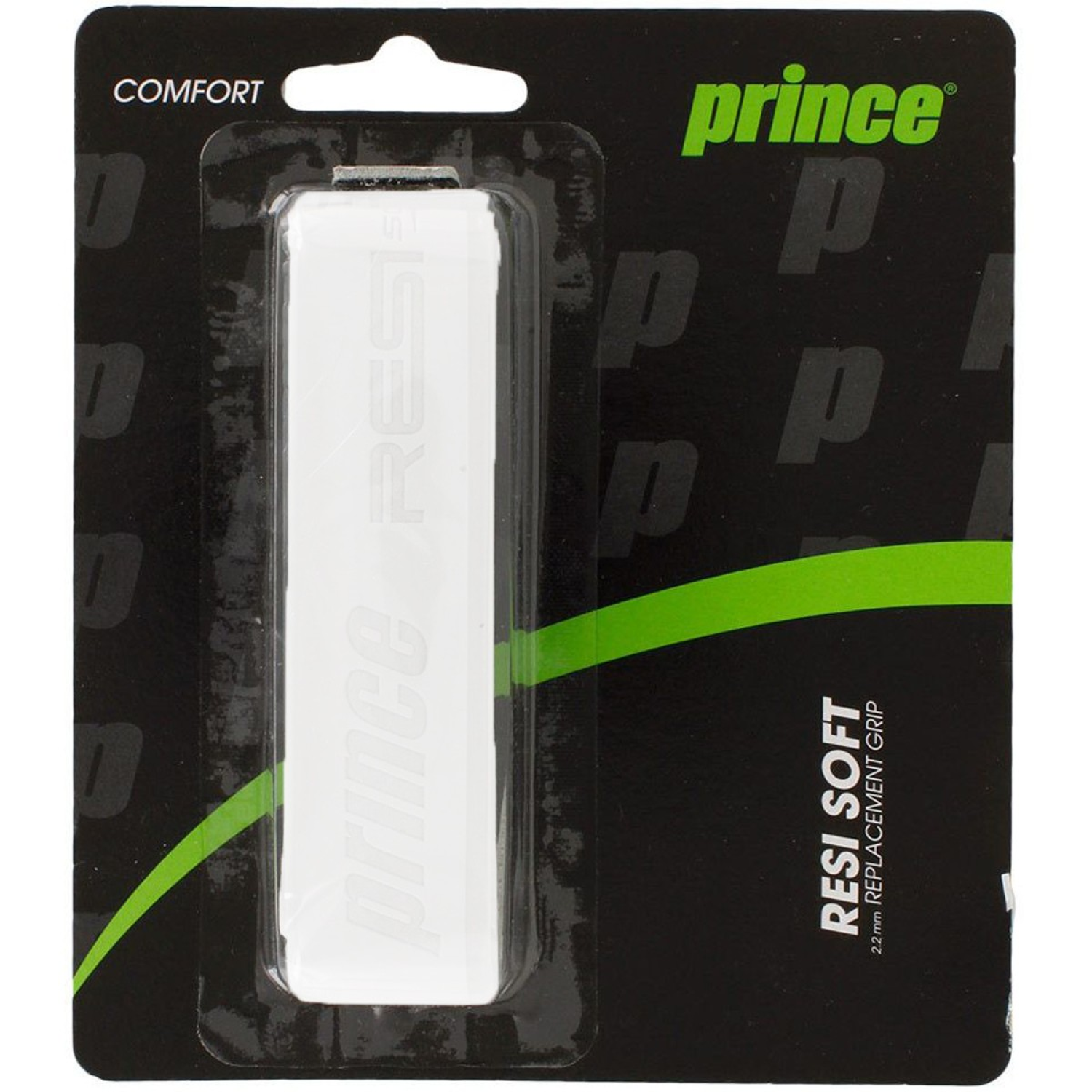 Tenisová omotávka Prince Resisoft grip bílá | Eshop-tenis.cz