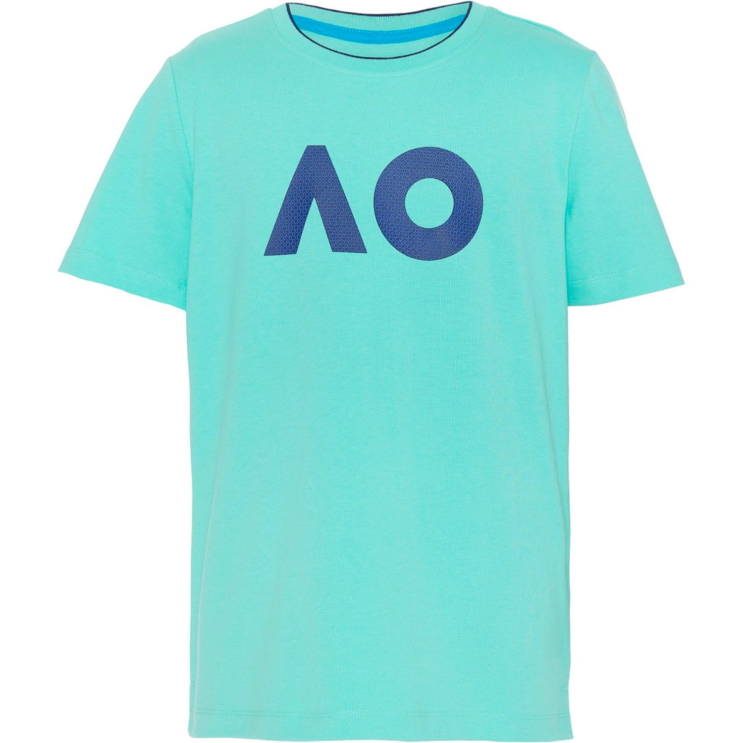 Tričko Australian Open core logo zelená | Eshop-tenis.cz