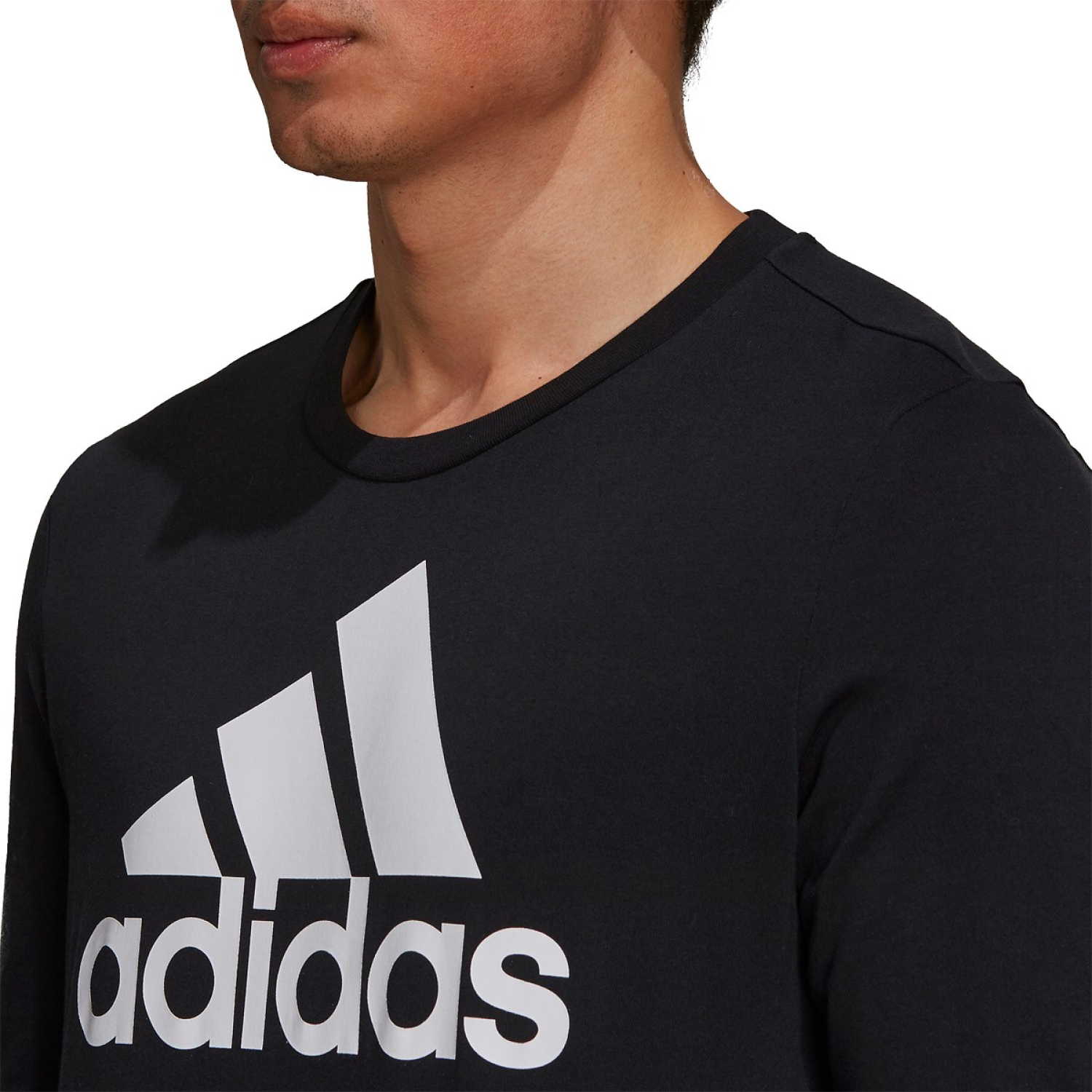 Triko Adidas bl sj lst long sleeve černá | Eshop-tenis.cz