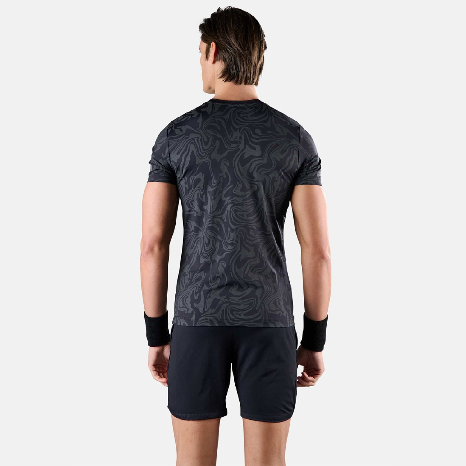 Tričko Hydrogen chrome tech černá | Eshop-tenis.cz