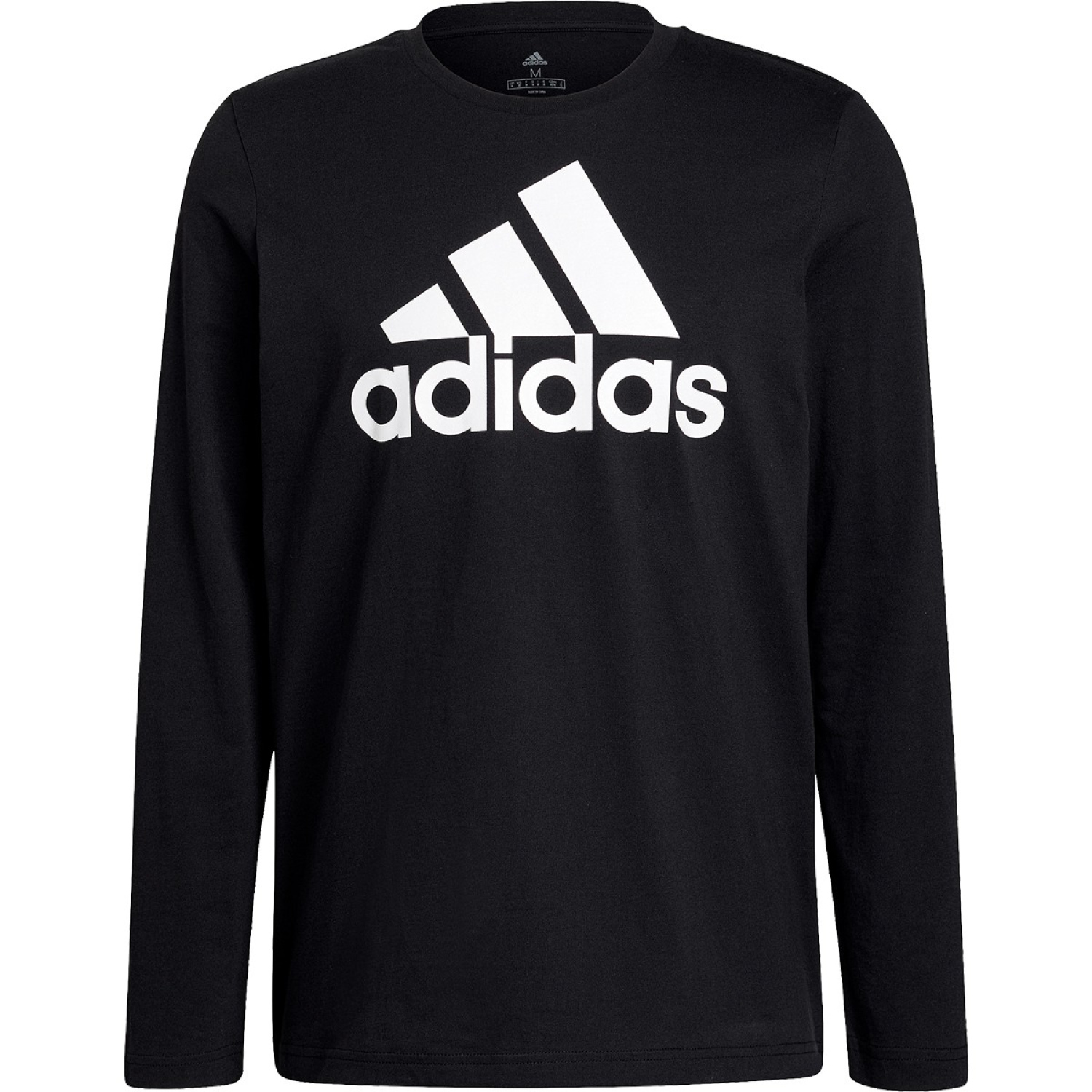Triko Adidas bl sj lst long sleeve černá | Eshop-tenis.cz