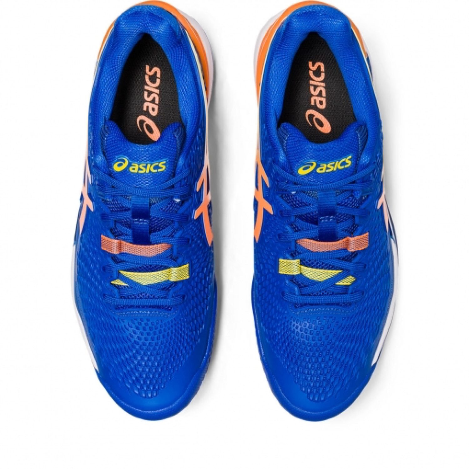 Tenisové boty Asics gel resolution 9 novak all court modrá | Eshop-tenis.cz