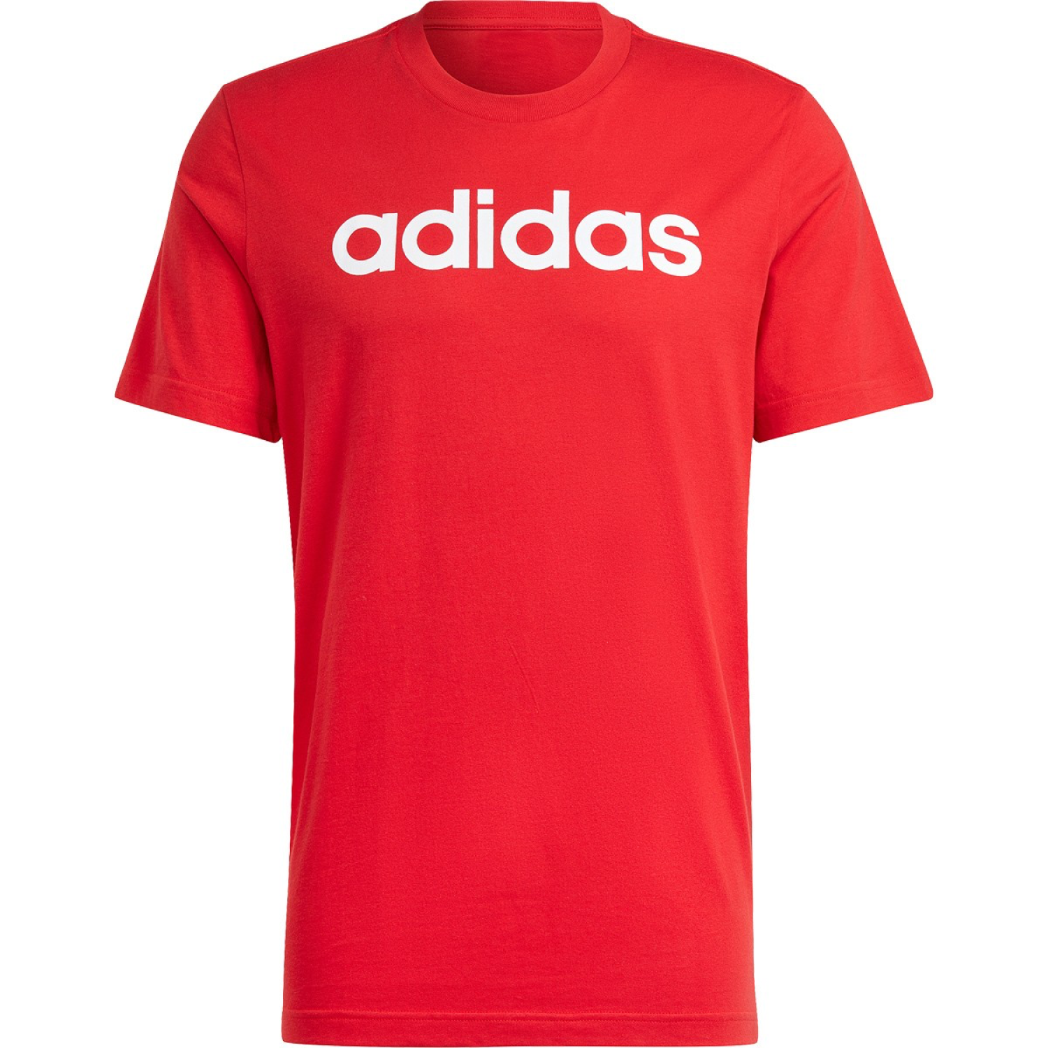Tričko Adidas lin sj červená | Eshop-tenis.cz