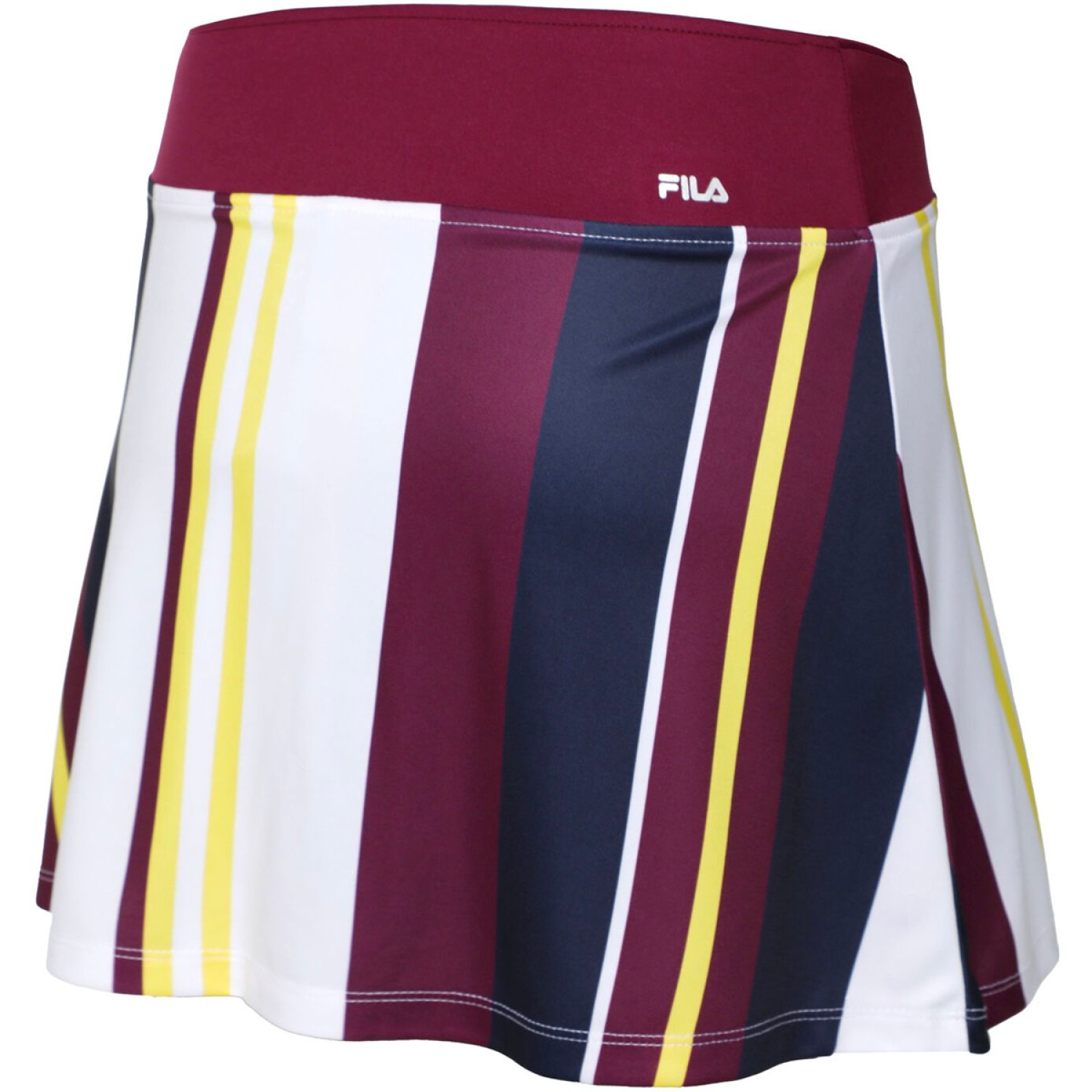 Tenisová sukně Fila Elliot nachová | Eshop-tenis.cz