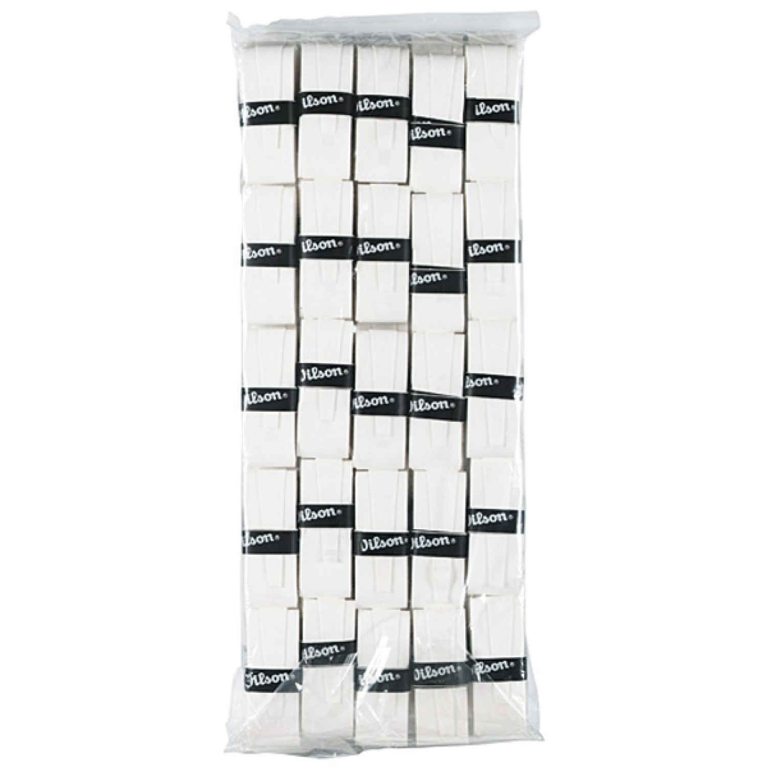 Tenisová omotávka Wilson Pro overgrips 50 bílá | Eshop-tenis.cz