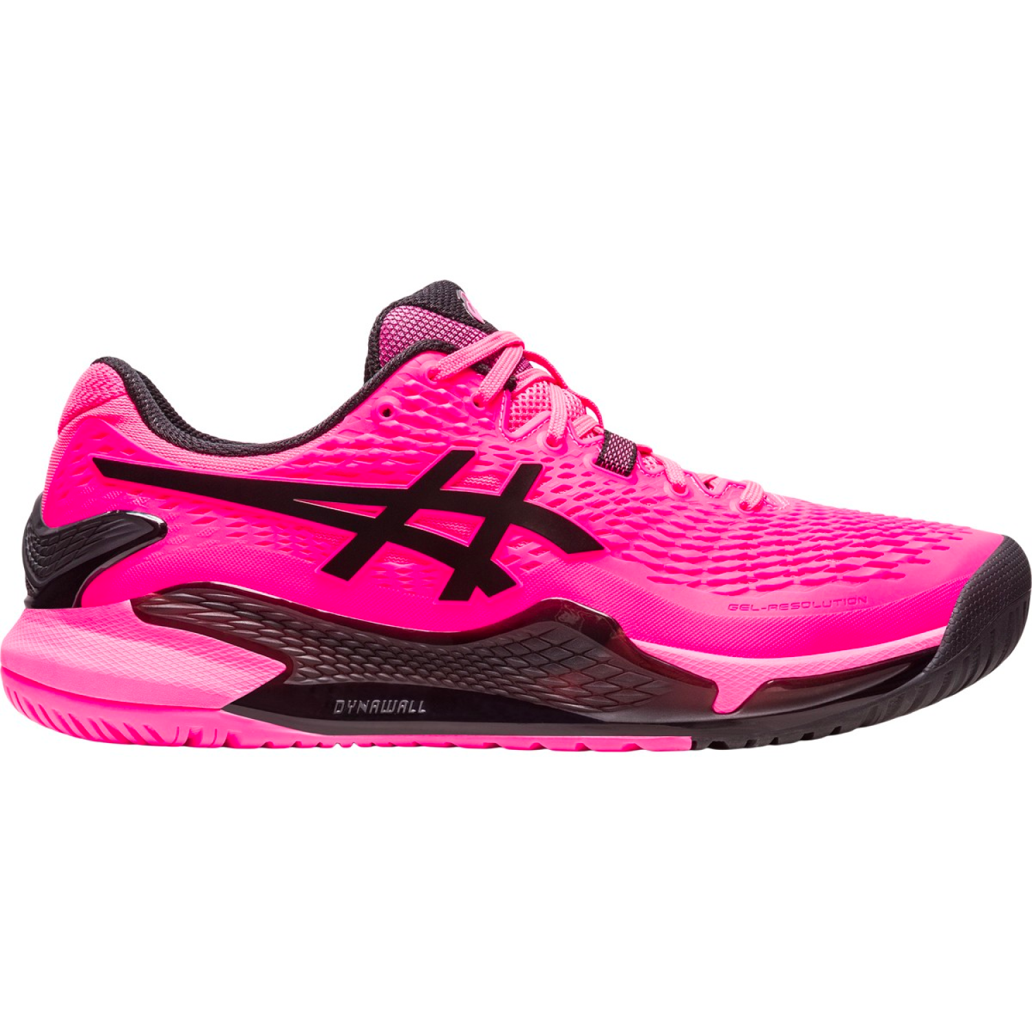 Tenisové boty Asics gel resolution 9 paris all court růžová | Eshop ...