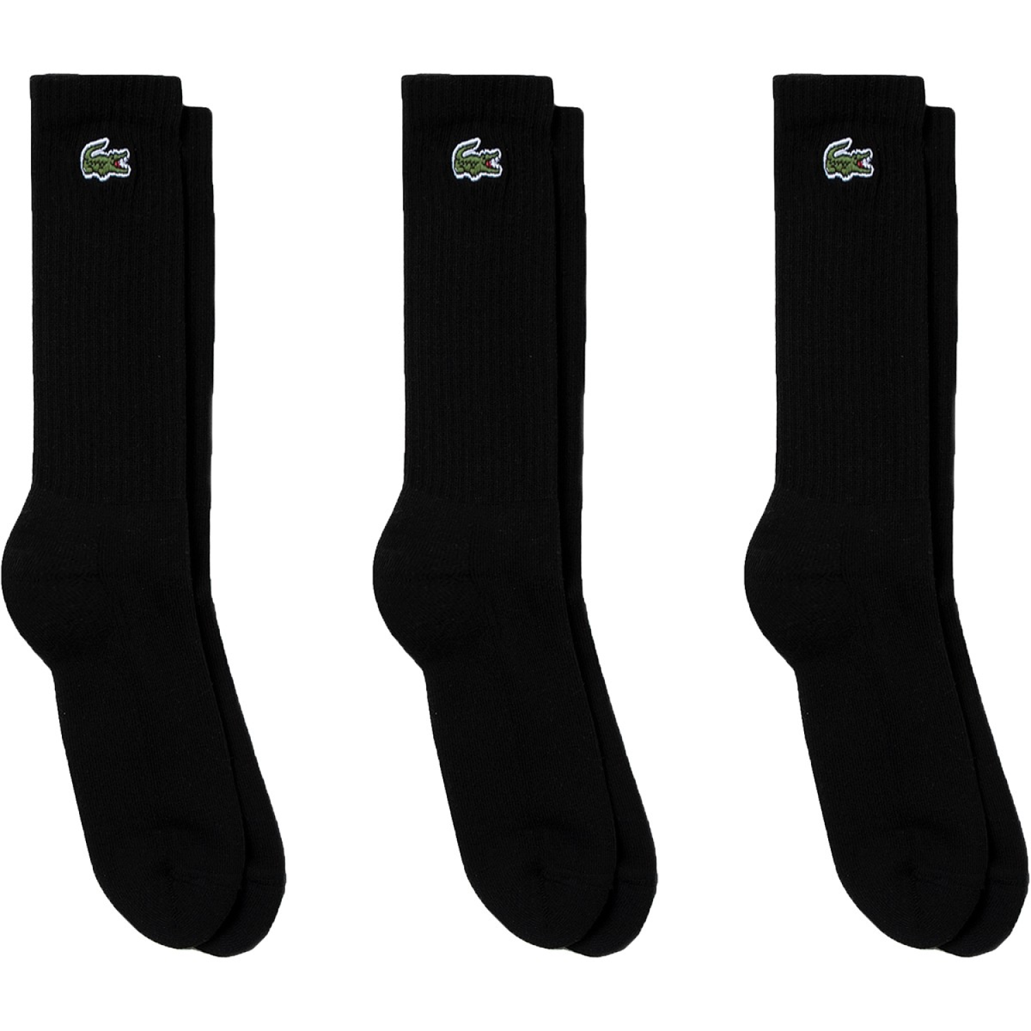 Ponožky Lacoste černá | Eshop-tenis.cz
