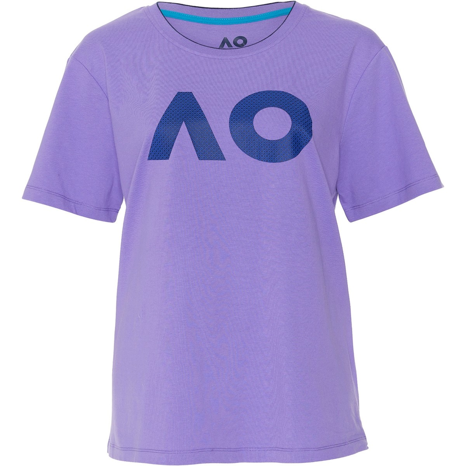 Dámské tričko Australian open core logo nachová | Eshop-tenis.cz