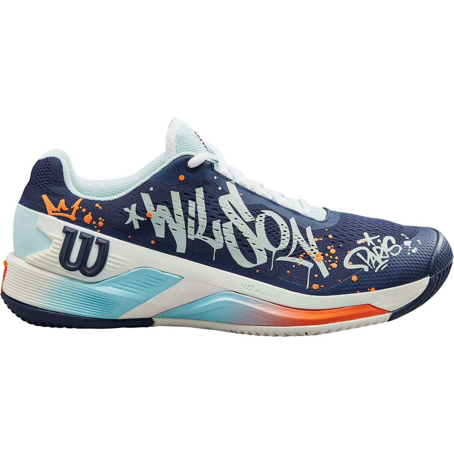 Tenisové boty Wilson Rush Pro 4.0 Paris All court barevný mix | Eshop ...