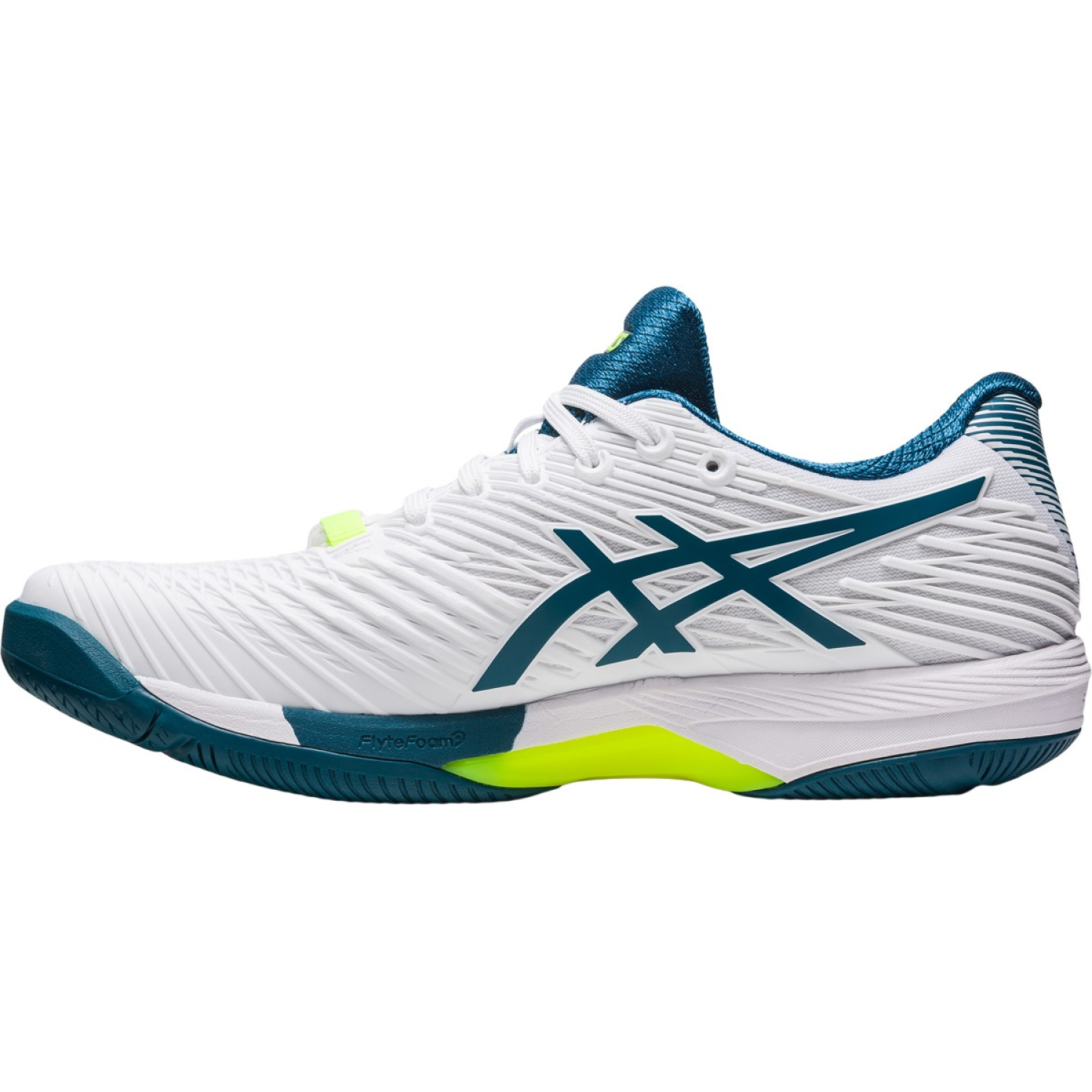 Tenisové boty Asics solution speed ff 2 all court bílá | Eshop-tenis.cz