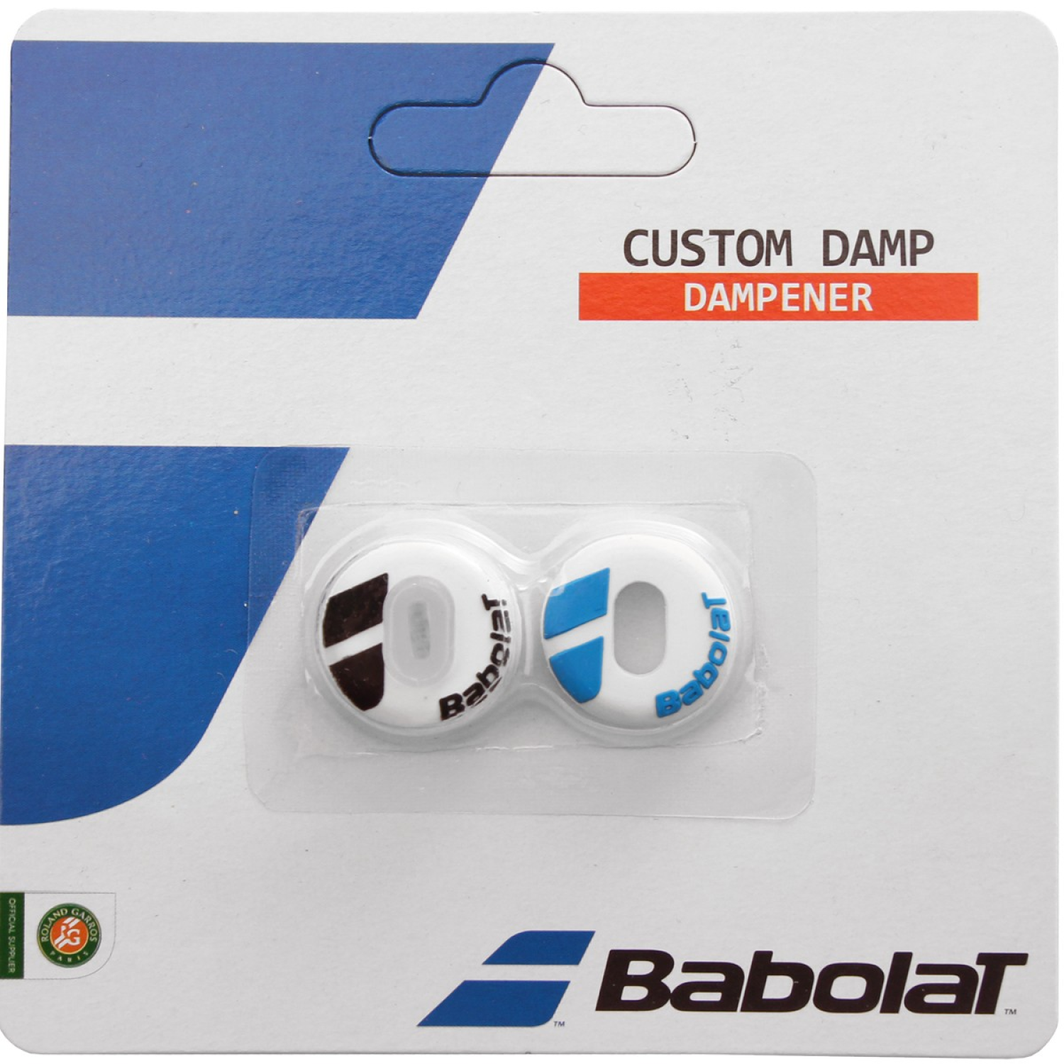 Vibrastop Babolat Custom Damp Shock absorbers modrá | Eshop-tenis.cz