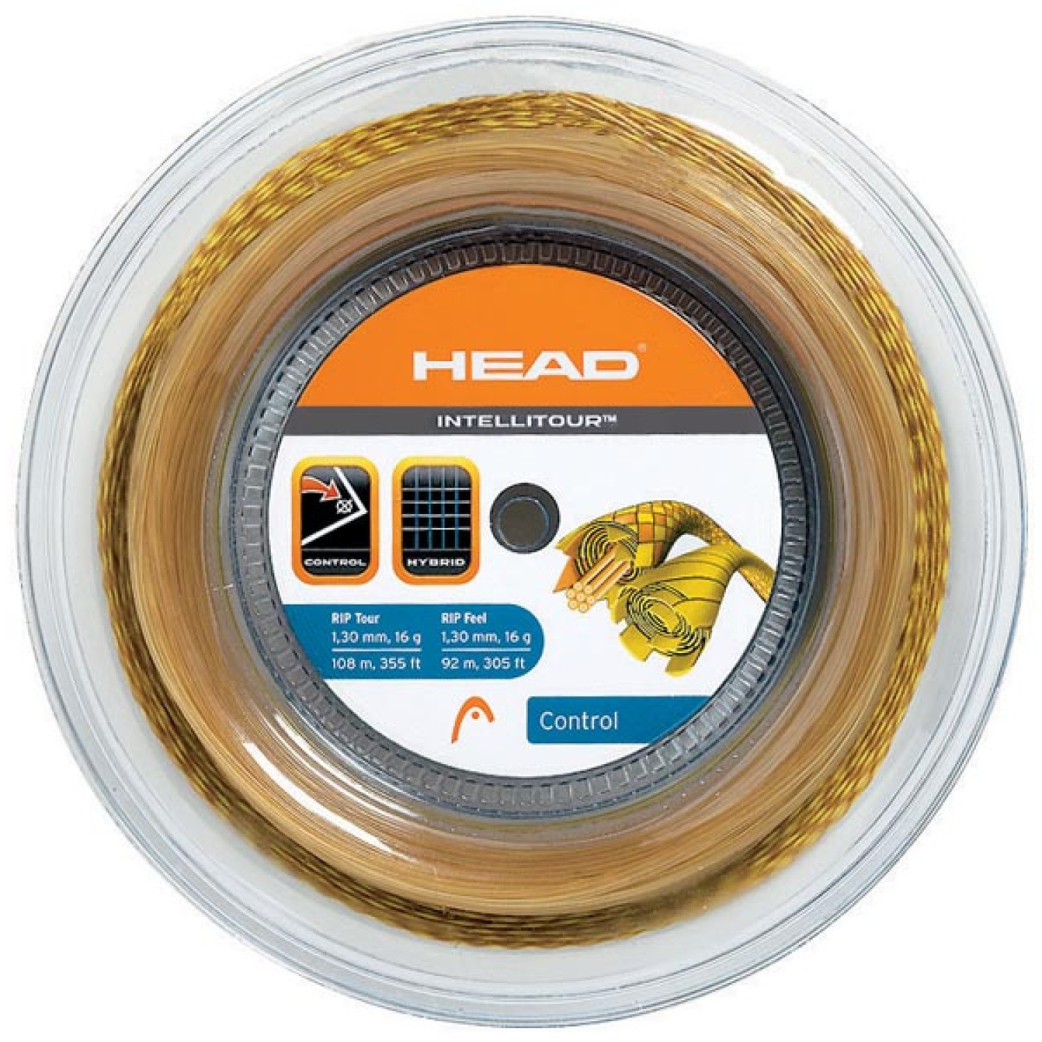 Tenisový výplet Head 2-pack intellitour (100m) | Eshop-tenis.cz