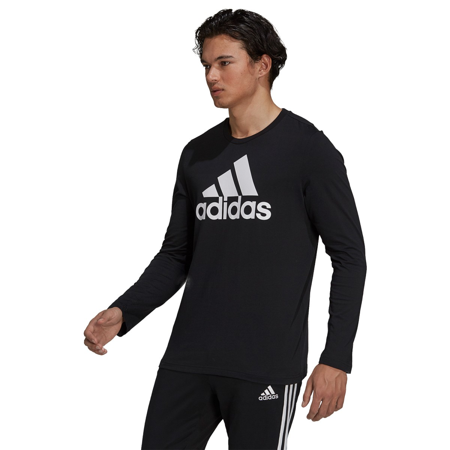 Triko Adidas bl sj lst long sleeve černá | Eshop-tenis.cz