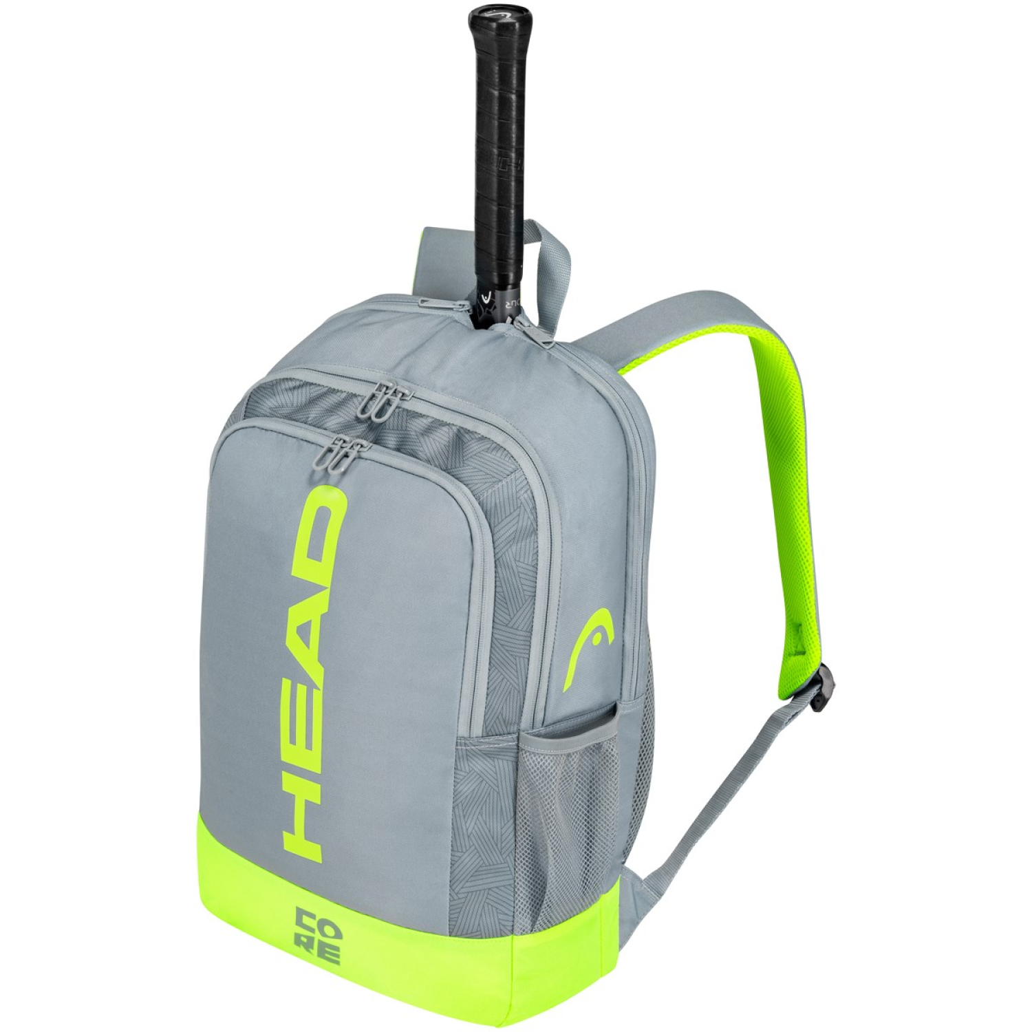 Tenisový batoh Head Core backpack šedá | Eshop-tenis.cz