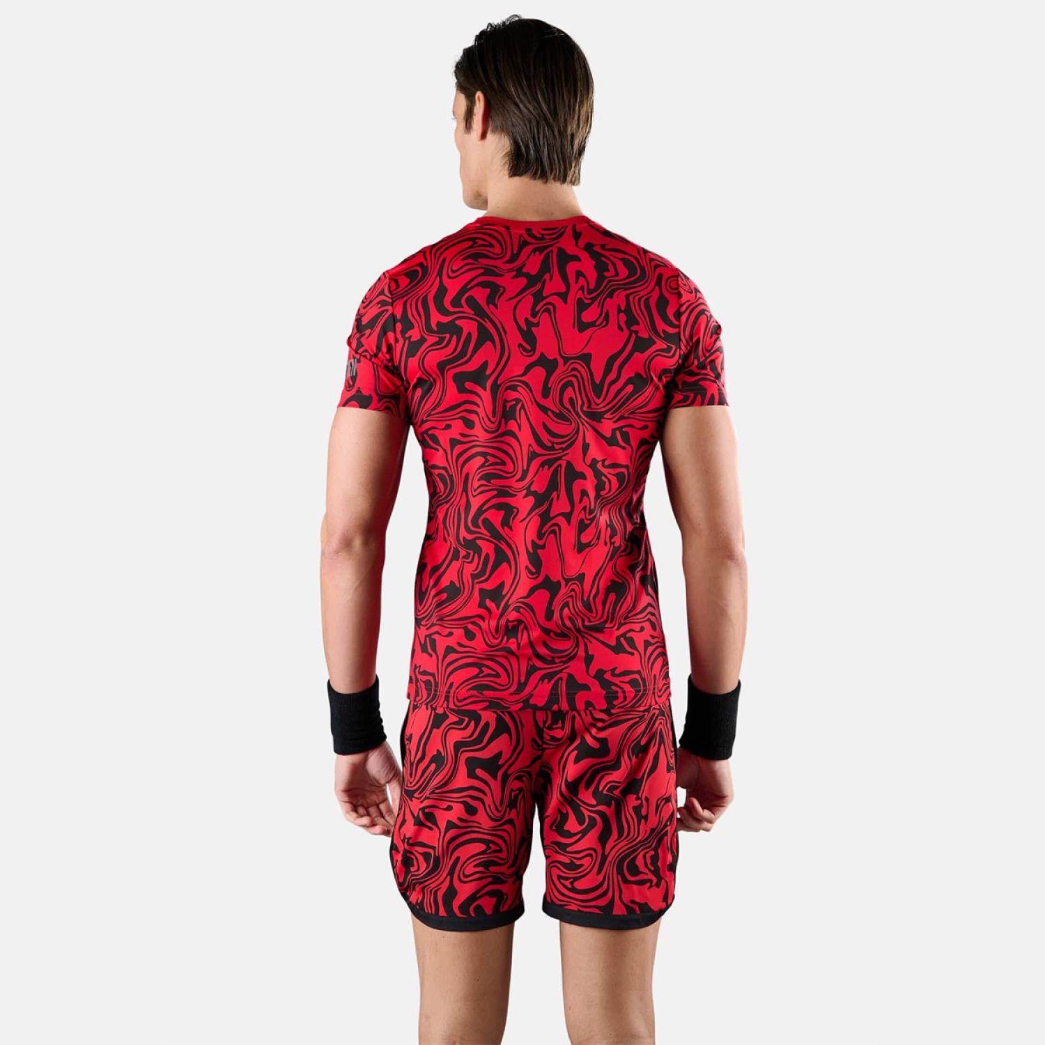 Tričko Hydrogen chrome tech červená | Eshop-tenis.cz