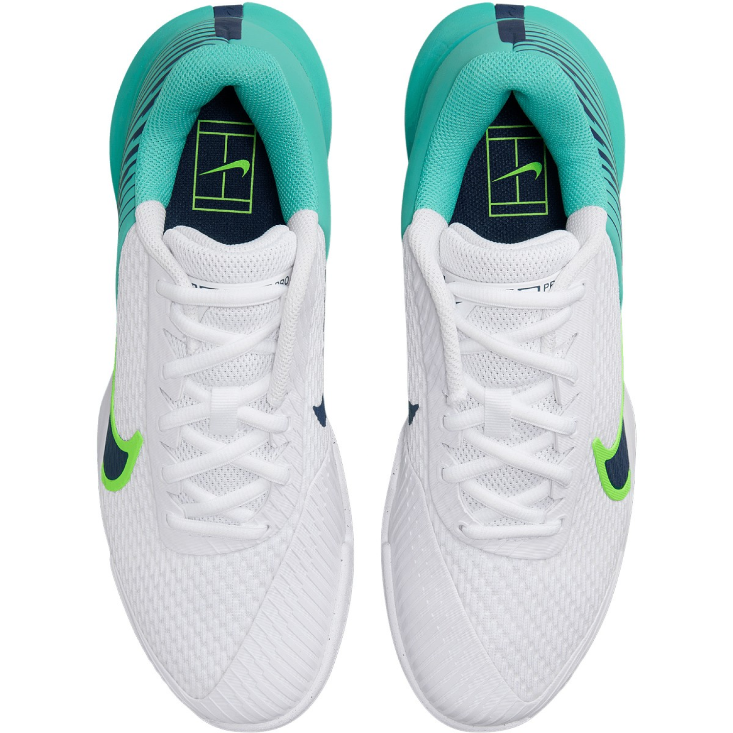 Tenisové boty Nike air zoom vapor pro 2 hard court bílá | Eshop-tenis.cz