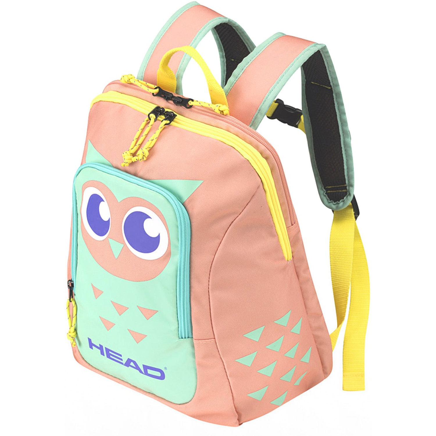 Tenisová taška Head junior backpack růžová | Eshop-tenis.cz