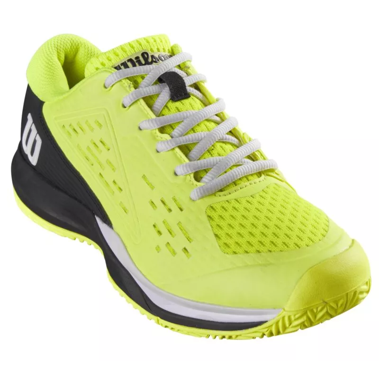 Tenisové boty Junior Wilson rush pro ace all court žlutá | Eshop-tenis.cz