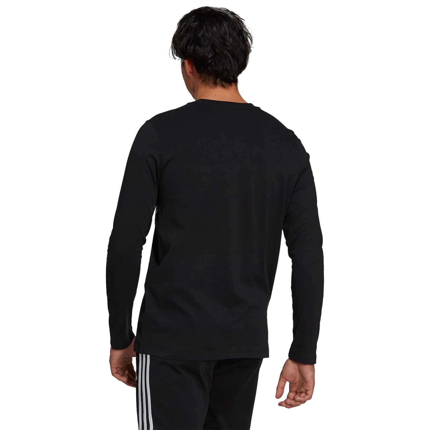 Triko Adidas bl sj lst long sleeve černá | Eshop-tenis.cz
