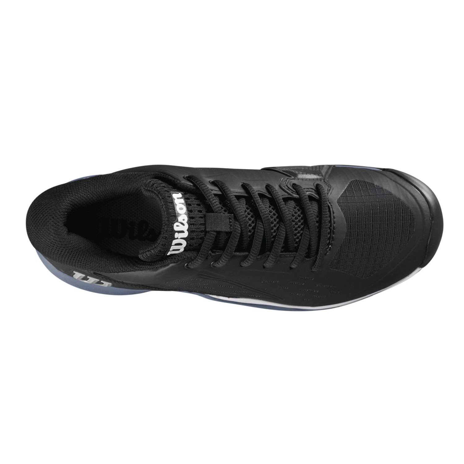 Tenisové boty Wilson rush pro ace clay court černá | Eshop-tenis.cz