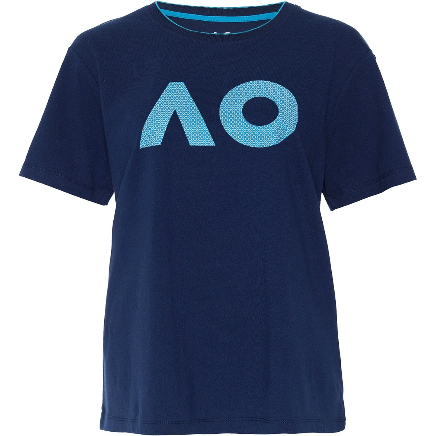 Dámské tričko Australian open core logo tmavě modrá | Eshop-tenis.cz