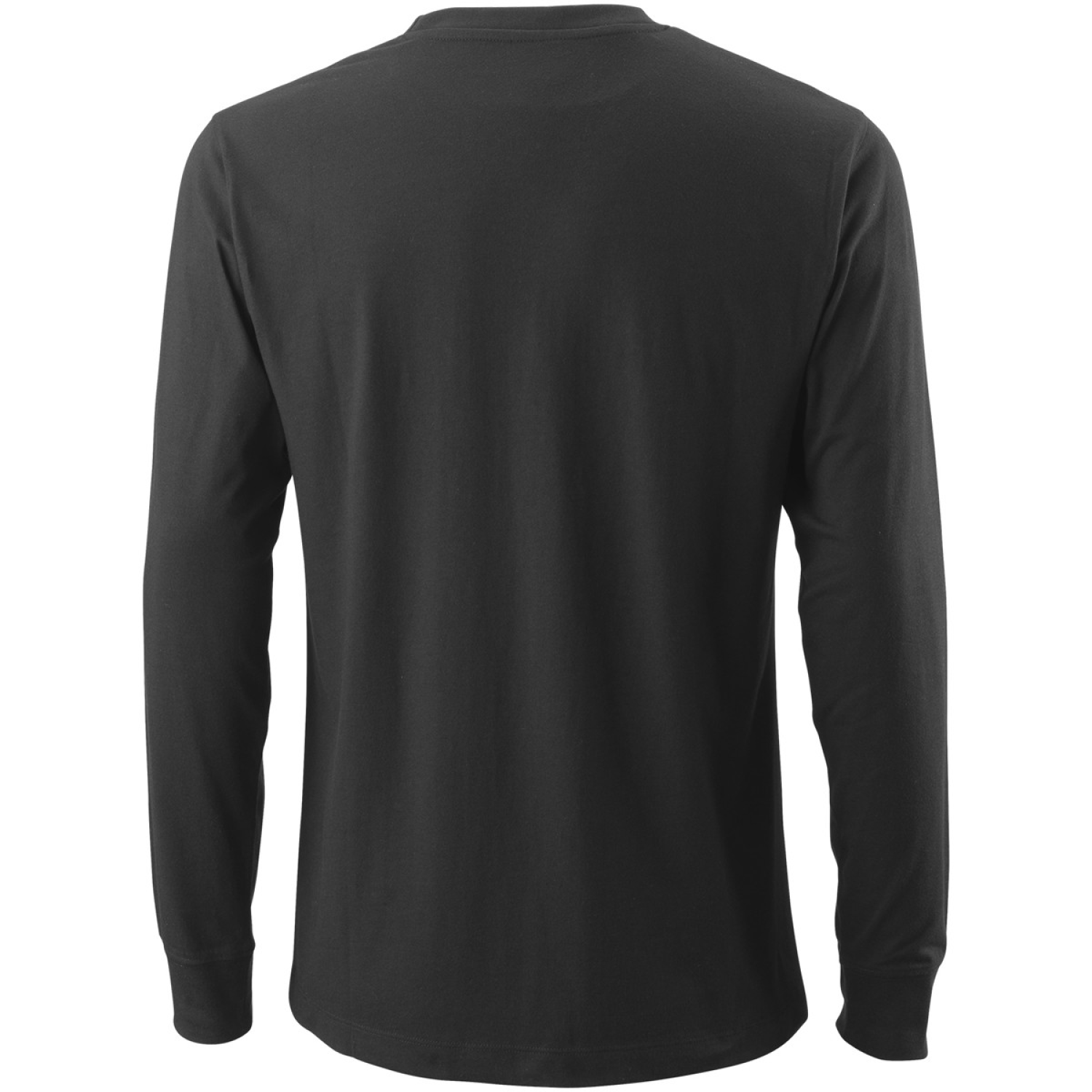 Triko Wilson team 2 long sleeve černá | Eshop-tenis.cz